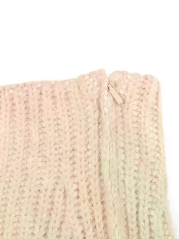 Fendi Knitted Pencil Skirt