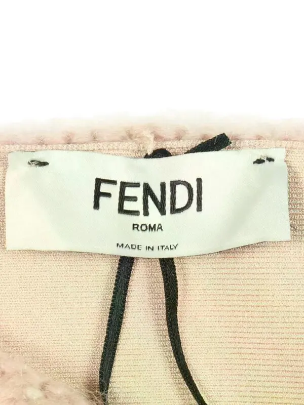 Fendi Knitted Pencil Skirt