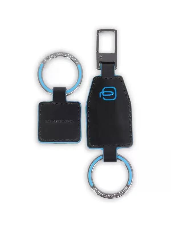 PIQUADRO Leather Keyring