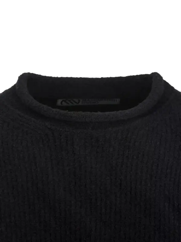 MASSIMO OSTI STUDIO Ribbed-knit Sweater