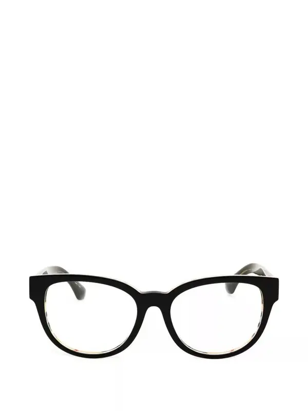 Burberry Round Frame Glasses