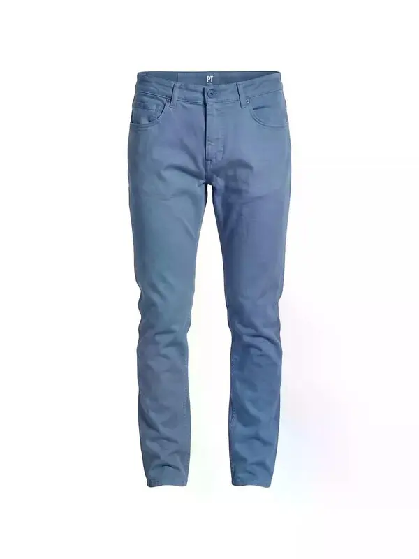 PT TORINO Slim-fit Five-pocket Jeans - Blue