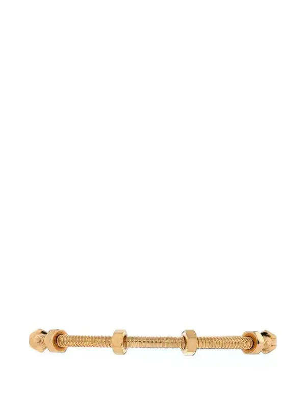 Cartier Ecrou De 18k Rose Gold Bracelet