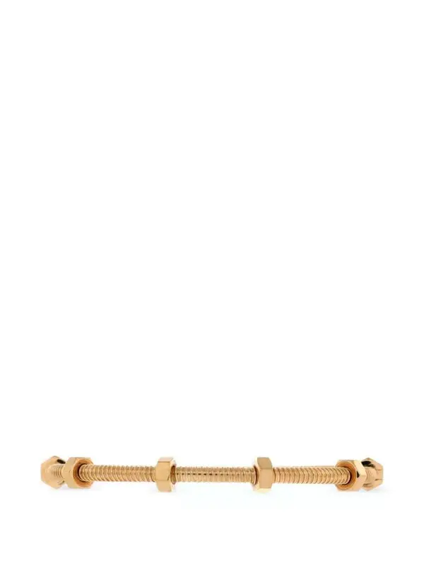 Cartier 18k Rose Gold Ecrou Bracelet - Pink