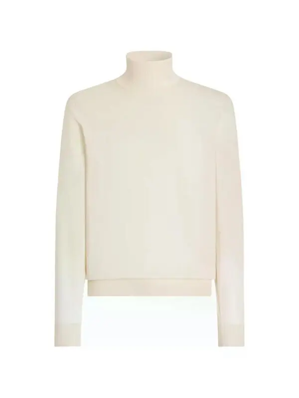 Dolce & Gabbana Cashmere Turtleneck - Neutrals