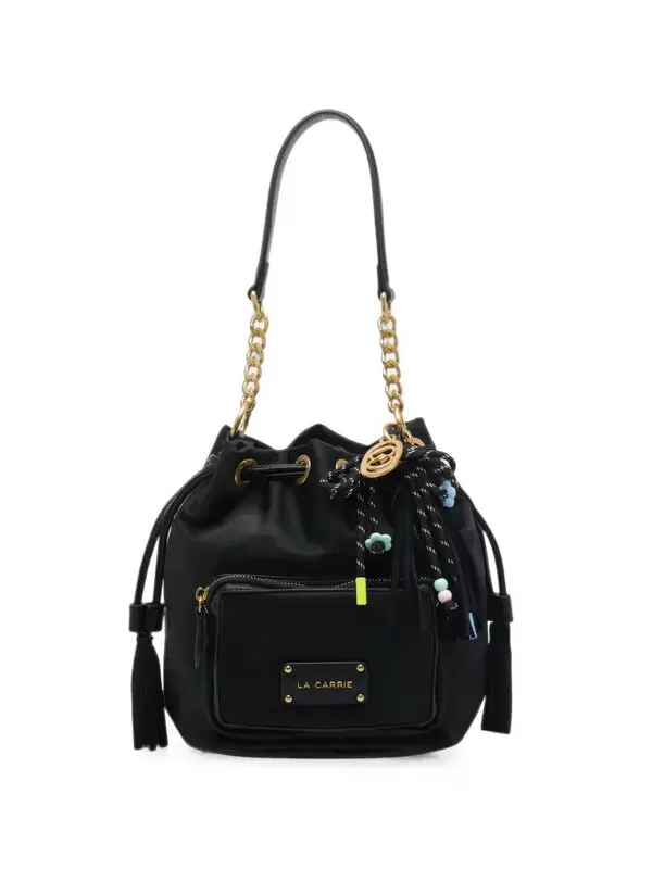 LA CARRIE Dark Wave Bucket Bag