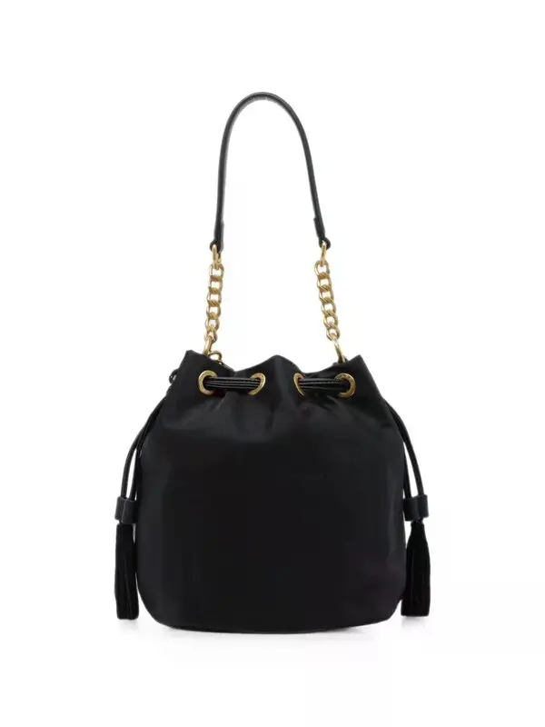 LA CARRIE Dark Wave Bucket Bag