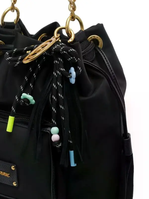 LA CARRIE Dark Wave Bucket Bag