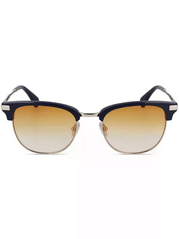 Paul Smith Linden Round-frame Sunglasses