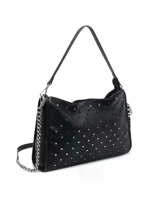 LA CARRIE Downtown Strass-embellished Shoulder Bag