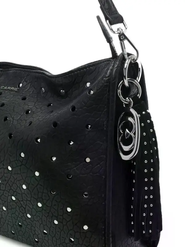 LA CARRIE Downtown Strass-embellished Shoulder Bag