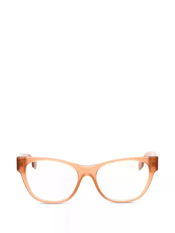 Burberry Cat Eye Glasses - Orange