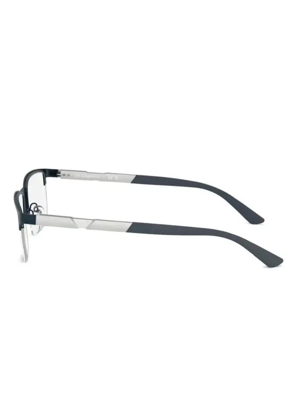 Emporio Armani Square-frame Glasses - Blue