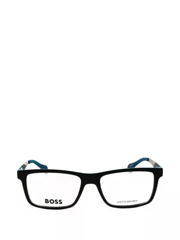 BOSS Rectangle-frame Glasses