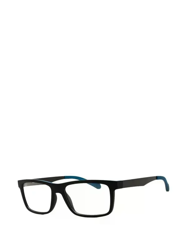 BOSS Rectangle Frame Eyeglasses - Black
