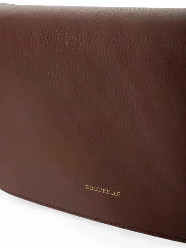 COCCINELLE Medium C-me Leather Shoulder Bag