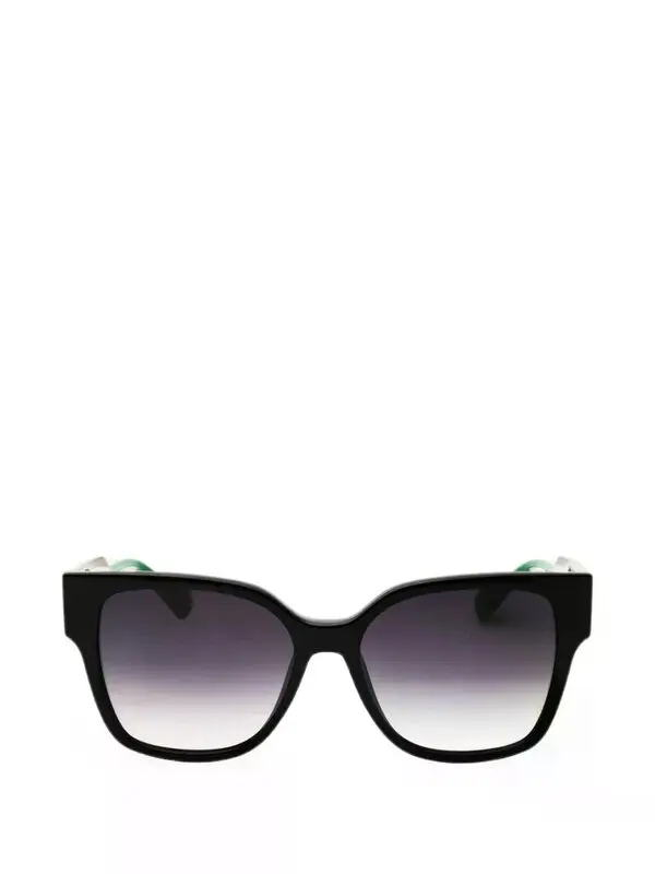 MAX&CO. Rectangle-frame Sunglasses - Black