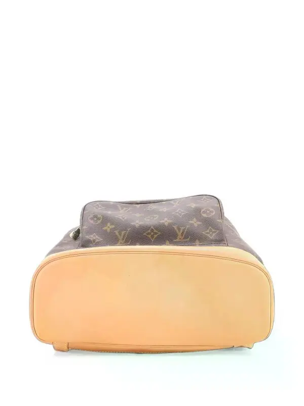 LOUIS VUITTON Vintage Monogram Canvas Montsouris Gm Backpack
