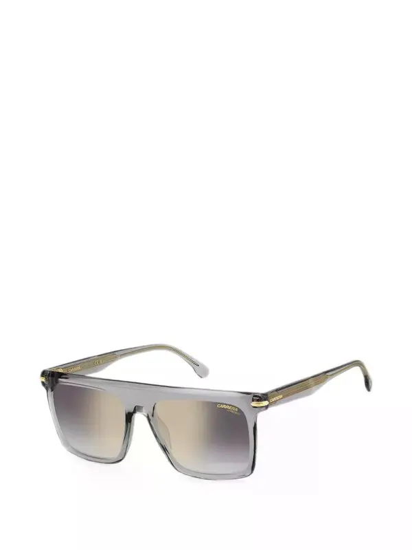 Carrera Eyewear Square-frame Mirrored Sunglasses