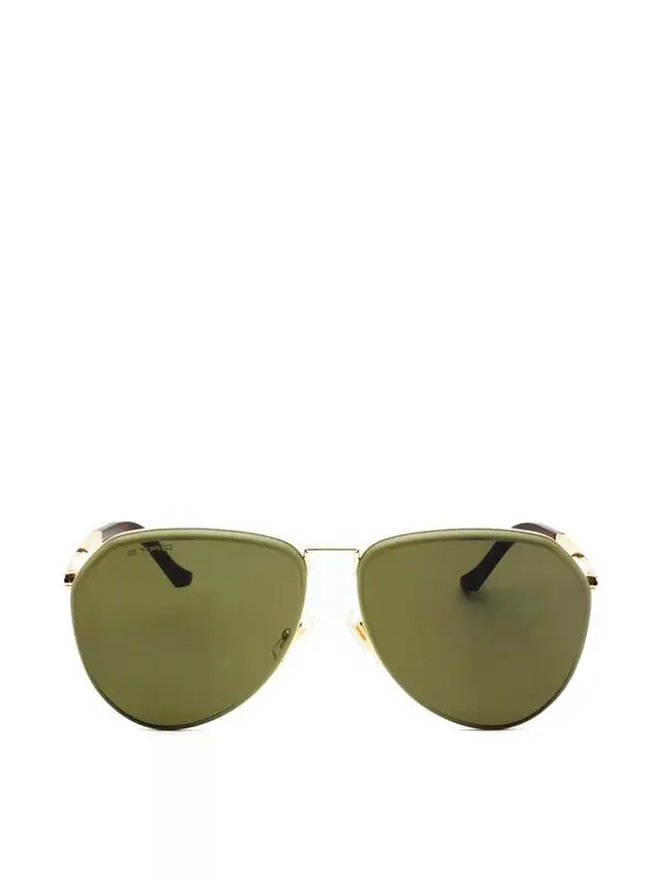 Etro Aviator Sunglasses - Green