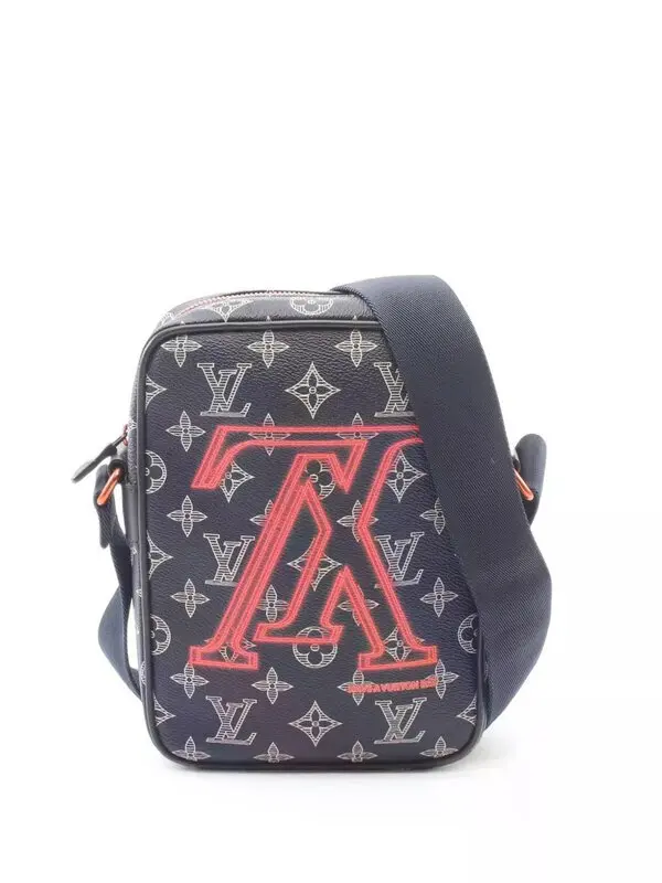 LOUIS VUITTON Danube Pm Monogram Messenger Bag