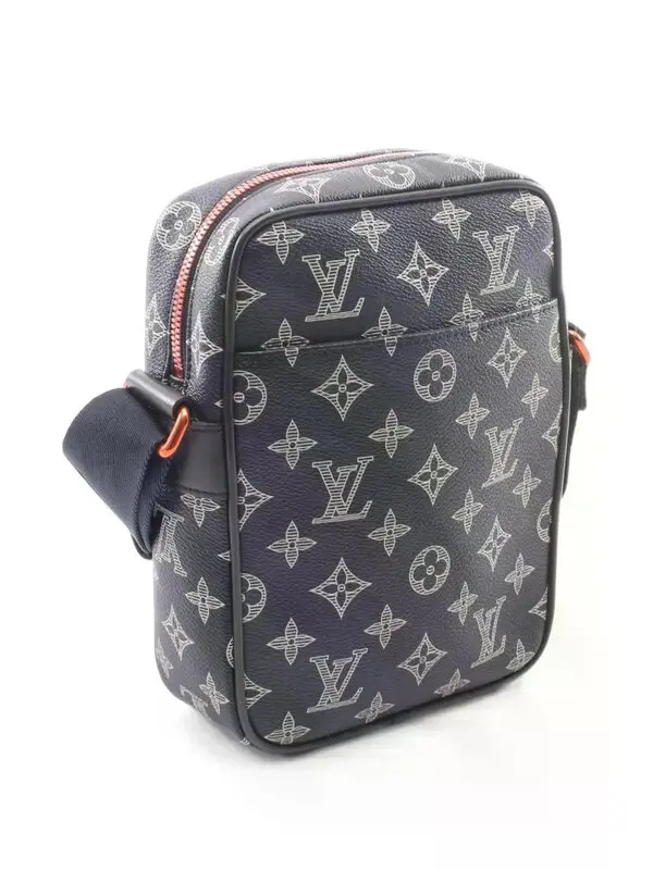 LOUIS VUITTON Danube Pm Monogram Messenger Bag