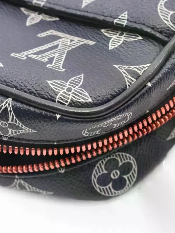 LOUIS VUITTON Danube Pm Monogram Messenger Bag