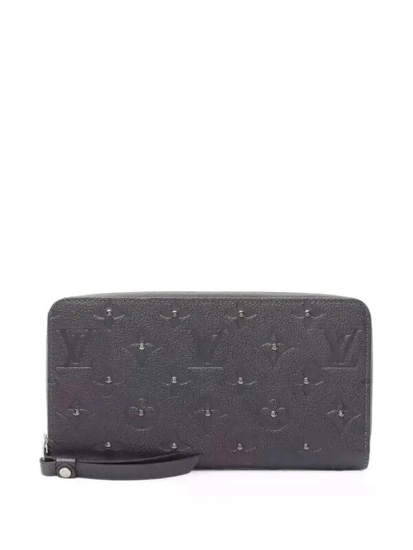 LOUIS VUITTON 2015 Monogram Empreinte Zippy Wallet