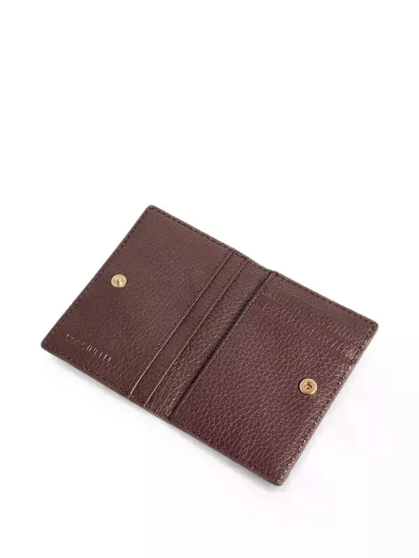 COCCINELLE Metallic Leather Wallet