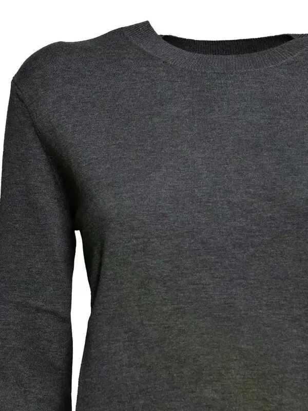 Max Mara Crew-neck Long-sleeve Sweater