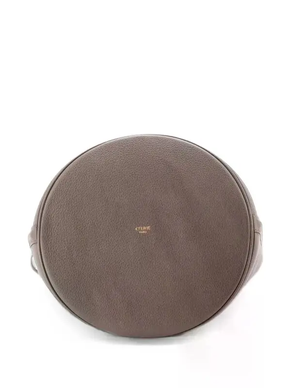 Celine 16 Bag Leather Bucket Bag