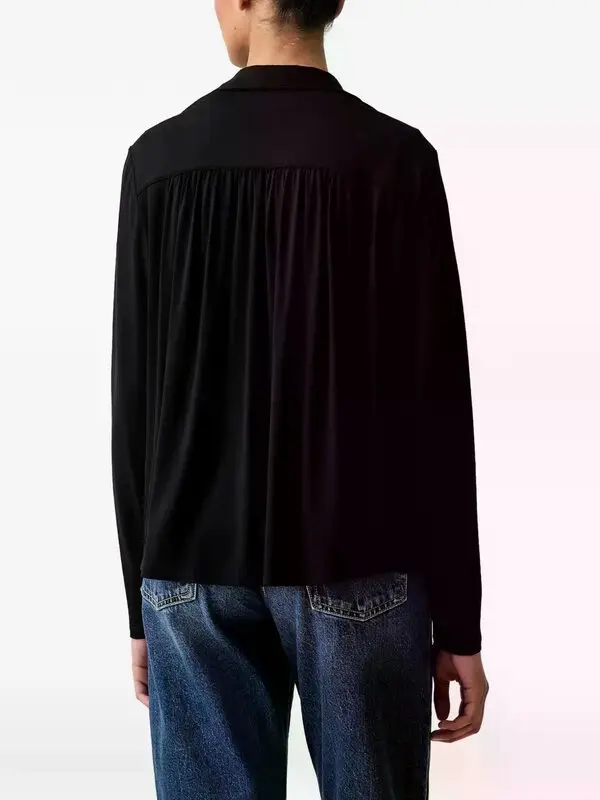 Marc O'polo Gathered Long-sleeve Shirt