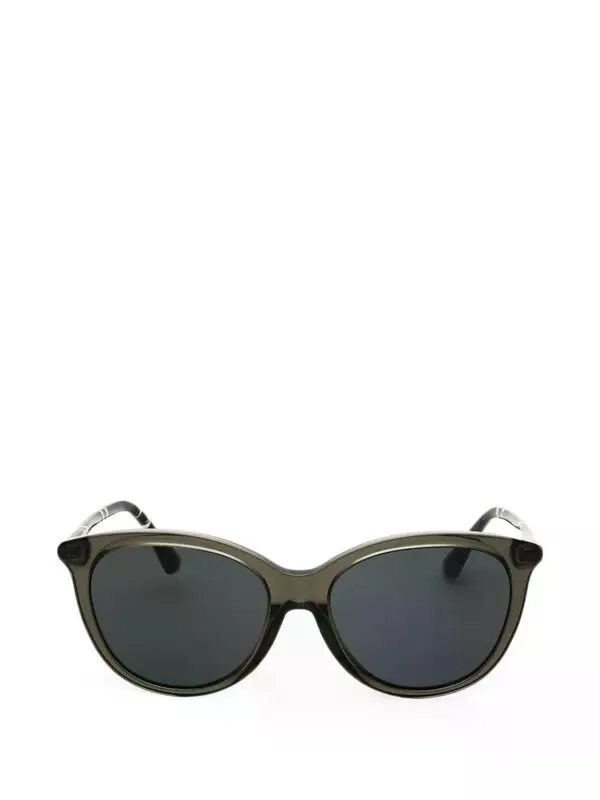 Burberry Round-frame Sunglasses - Grey