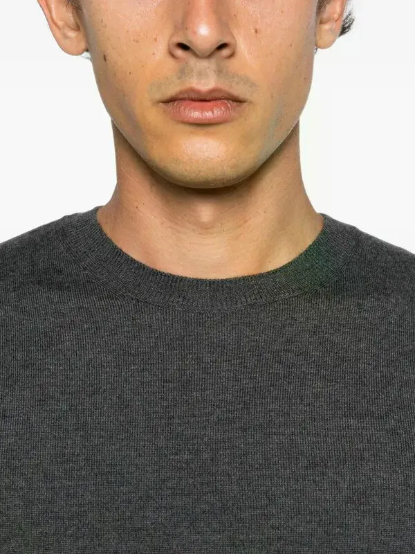 Corneliani Crew-neck Long-sleeve Sweater