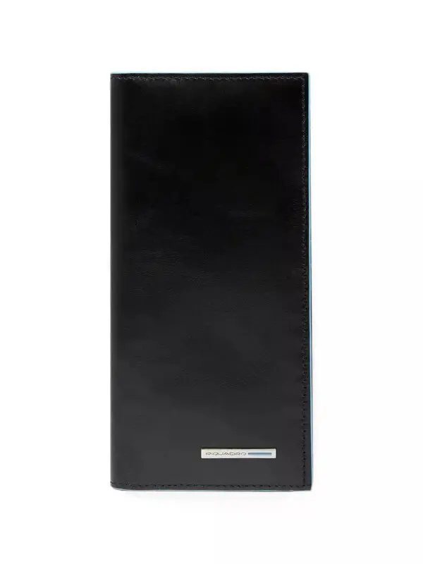 PIQUADRO Logo-plaque Vertical Wallet