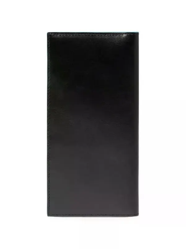PIQUADRO Logo-plaque Vertical Wallet