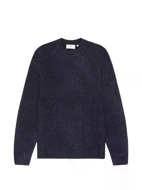 LES DEUX Knitted Pullover - Blue