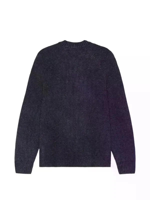 LES DEUX Knitted Pullover - Blue
