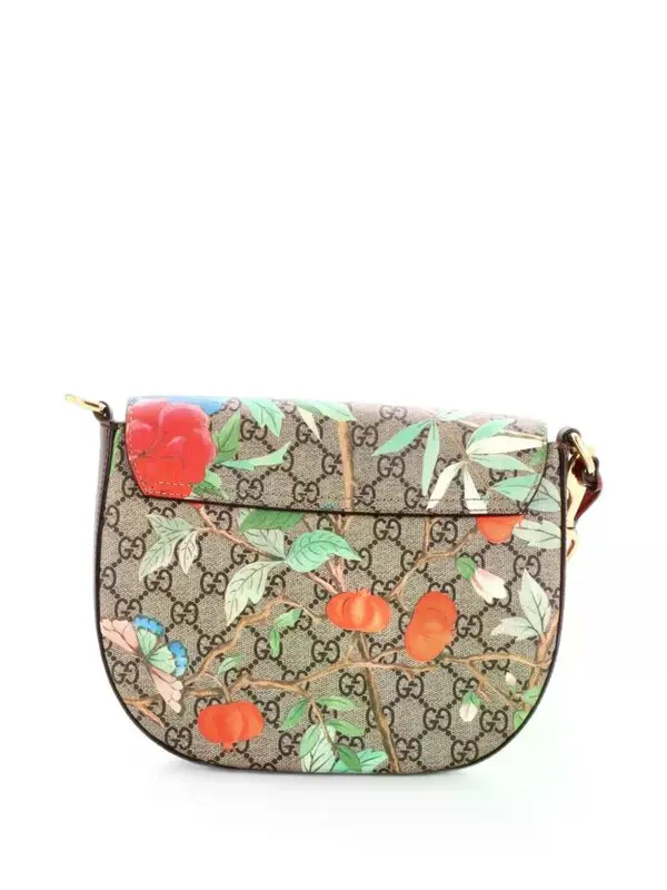 Gucci Padlock Saddle Shoulder Bag
