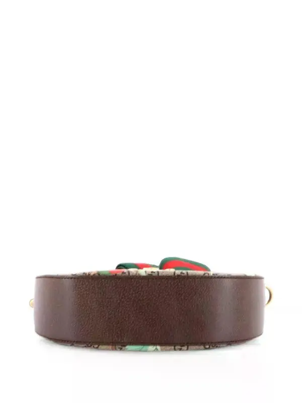 Gucci Padlock Saddle Shoulder Bag