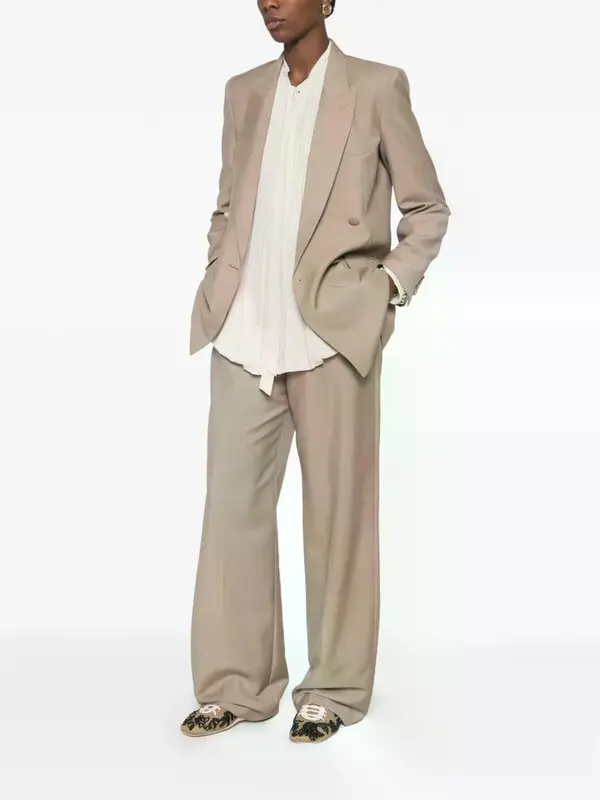 Valentino Garavani Double-breasted Peak-lapels Jacket