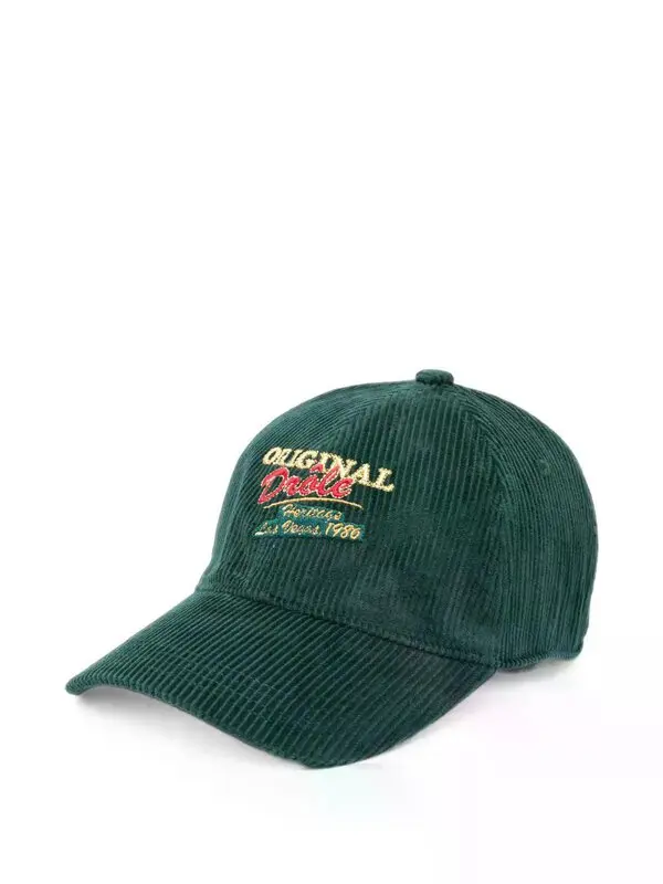 Drole De Monsieur Embroidered-detail Baseball Cap