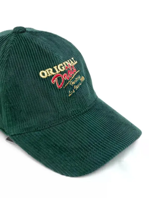 Drole De Monsieur Embroidered-detail Baseball Cap