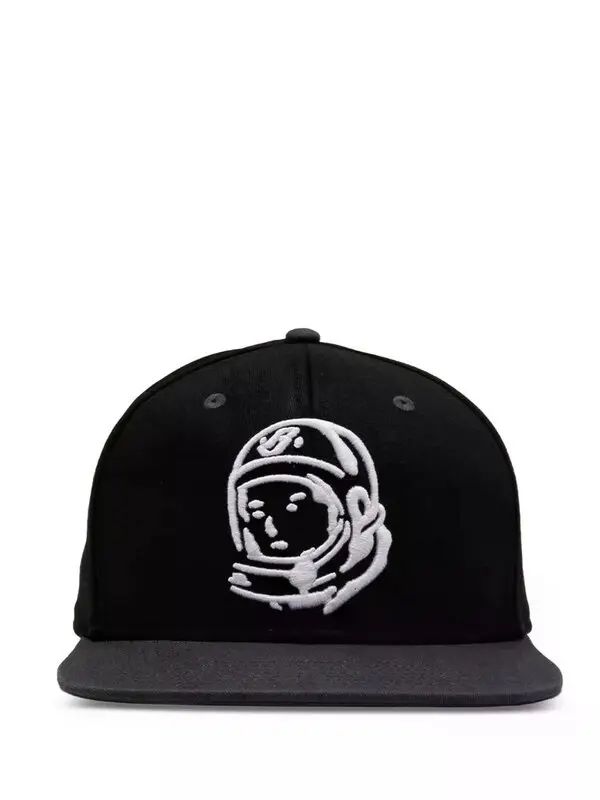 BILLIONAIRE BOYS CLUB Astro Logo Embroidered Baseball Cap - Black