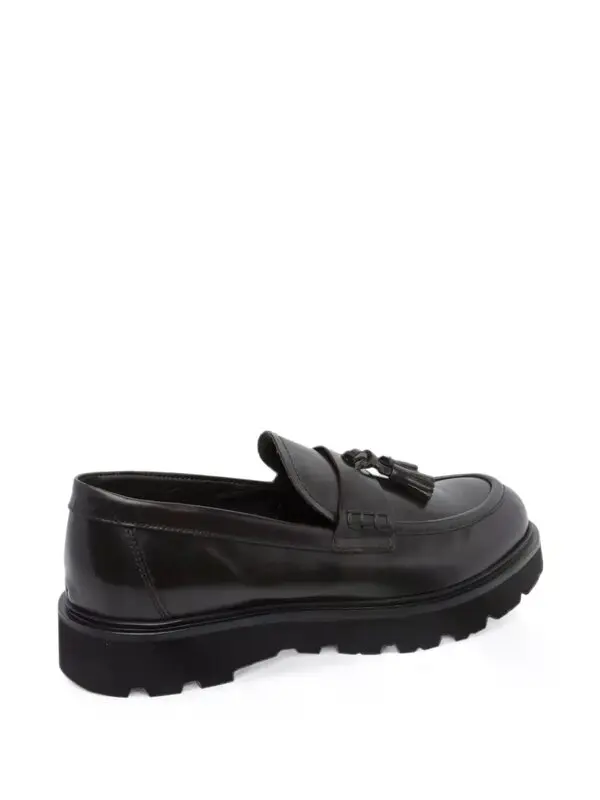PAWELK'S Tassel-detail Leather Loafers