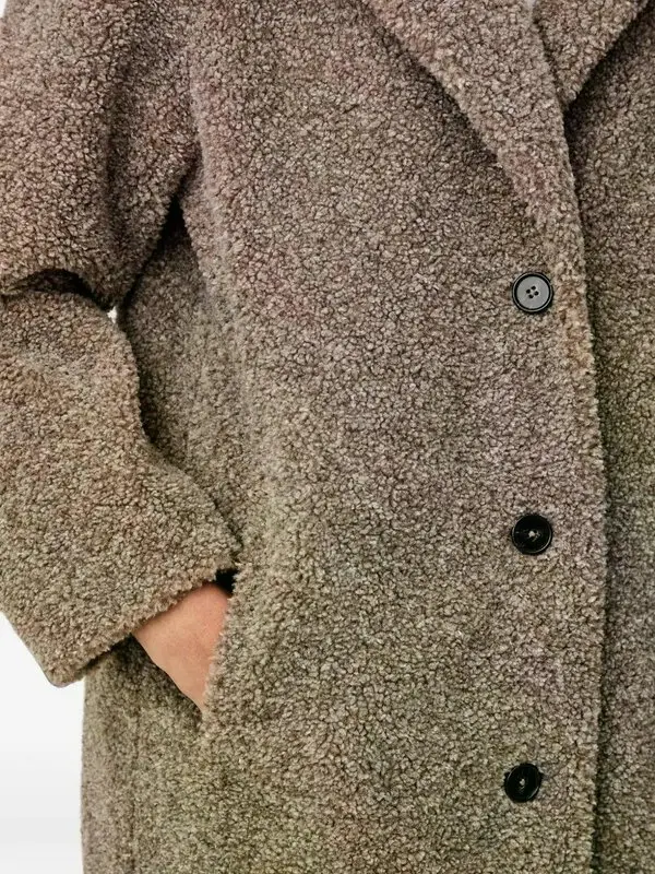 Marc O'polo Bouclé Notch-lapel Coat