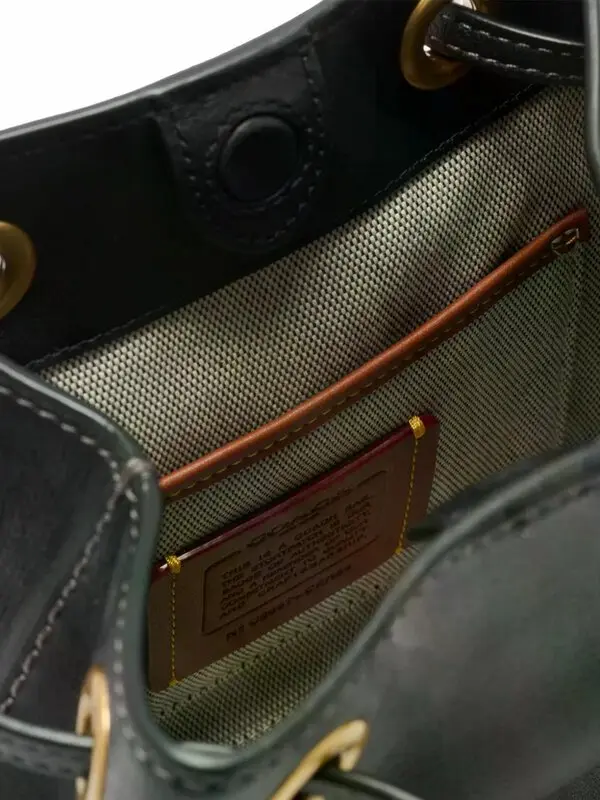 COACH Jade Leather Mini Bag