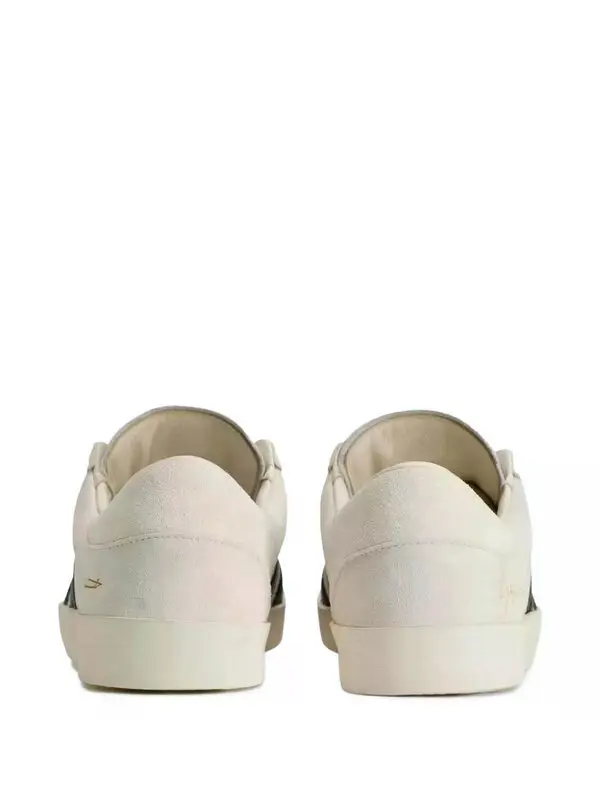 Y3 Three-stripe Panelled Sneakers