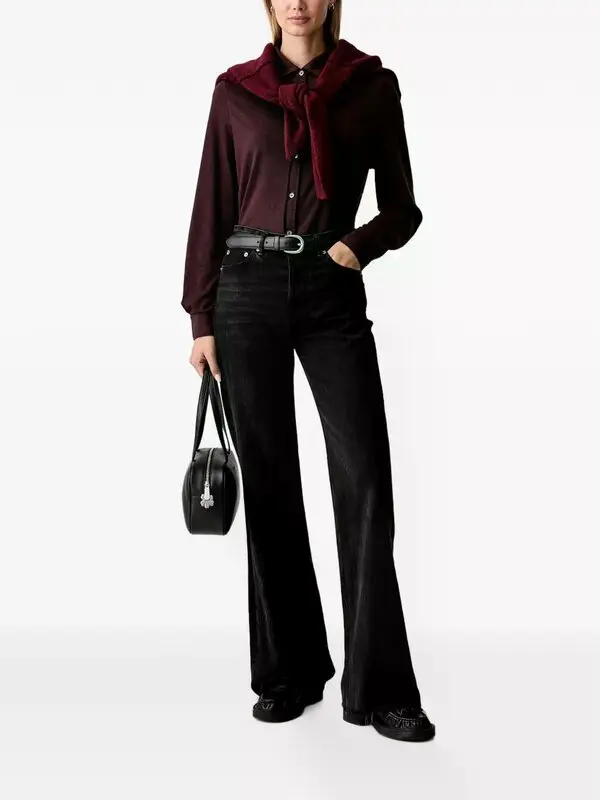 Marc O'polo Long-sleeve Button-down Shirt - Red