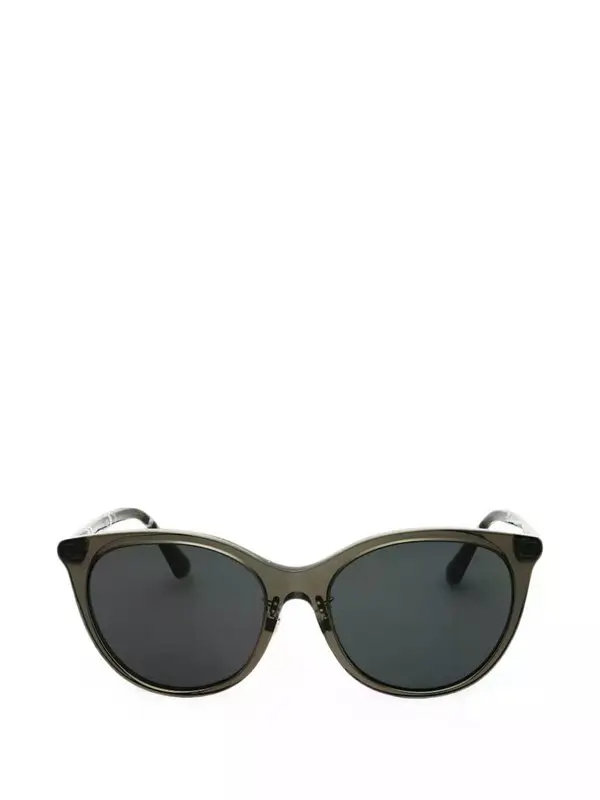 Burberry Round-frame Sunglasses - Grey